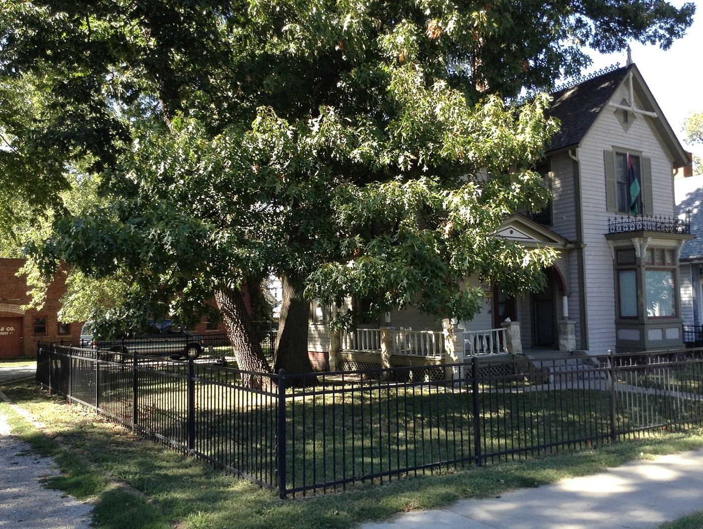 John F. Bretz House and Warehouse - Clio